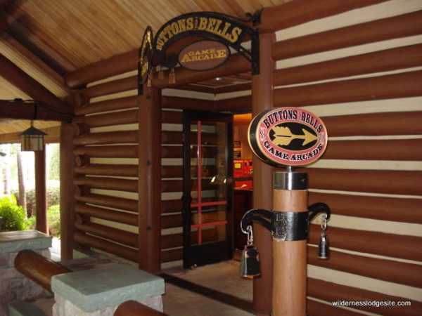 Buttons and Bells Arcade Pictures | Disney's Wilderness Lodge Fan Site