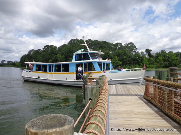 Wilderness Lodge Transportation | Disney's Wilderness Lodge Fan Site